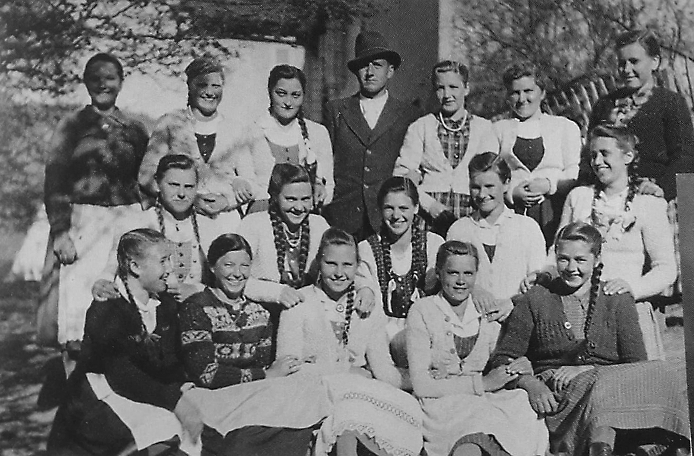 Die Jahrgänge aus Meschen | Meschen in Siebenbürgen