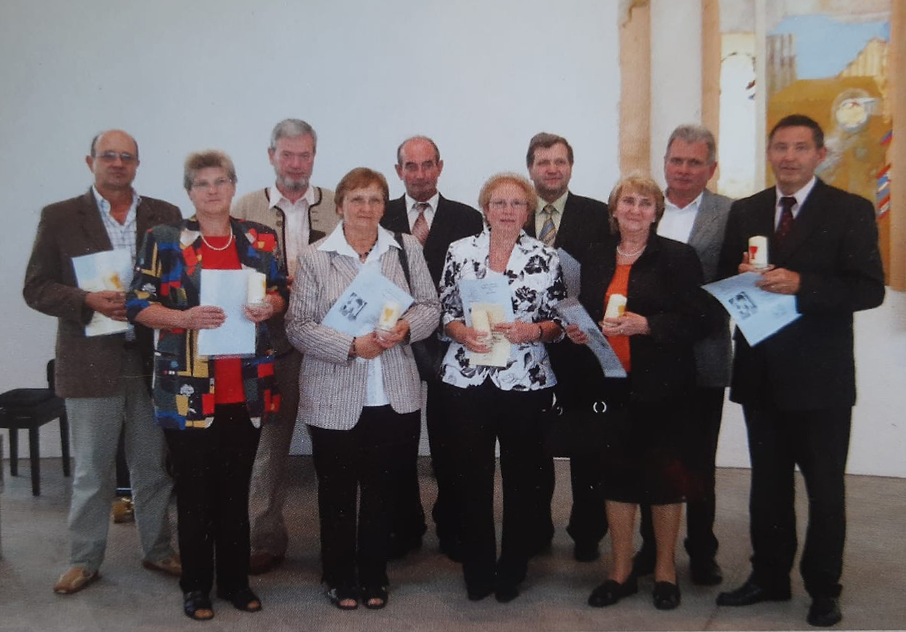 Die Jahrgänge aus Meschen | Meschen in Siebenbürgen