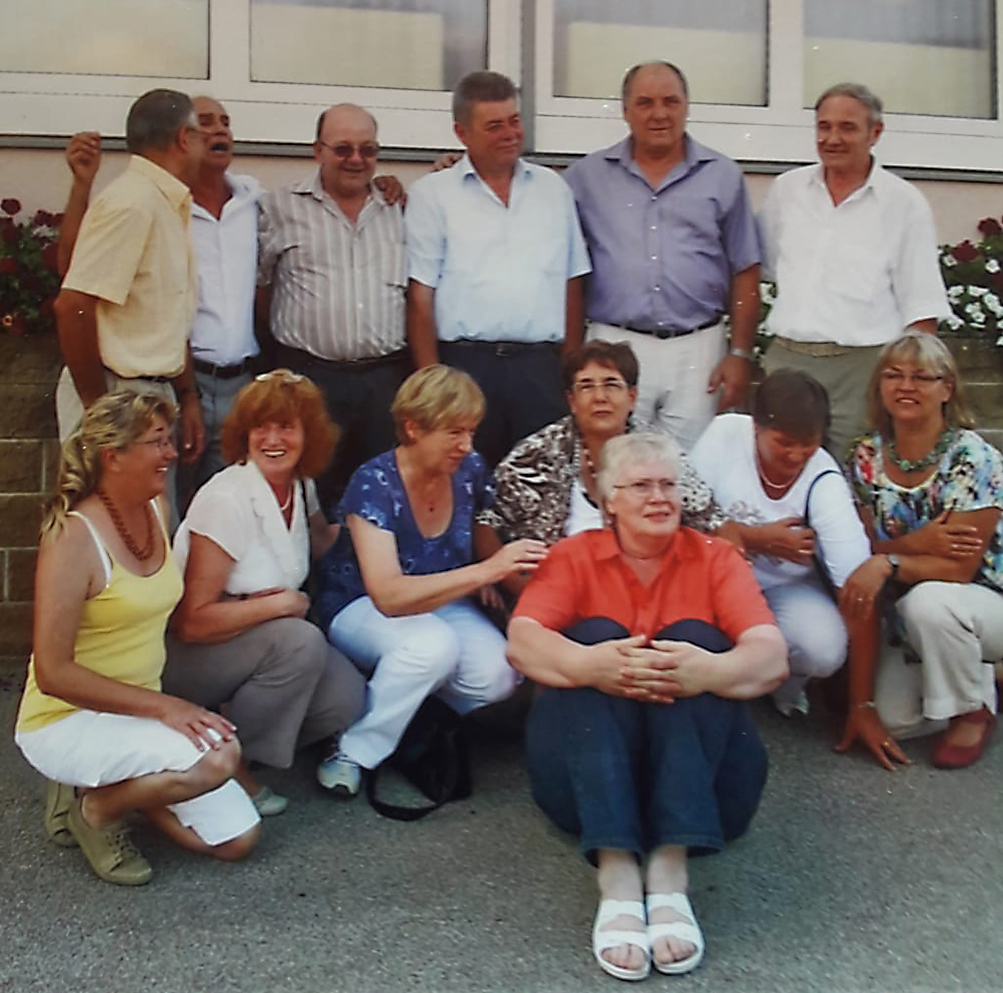 Die Jahrgänge aus Meschen | Meschen in Siebenbürgen