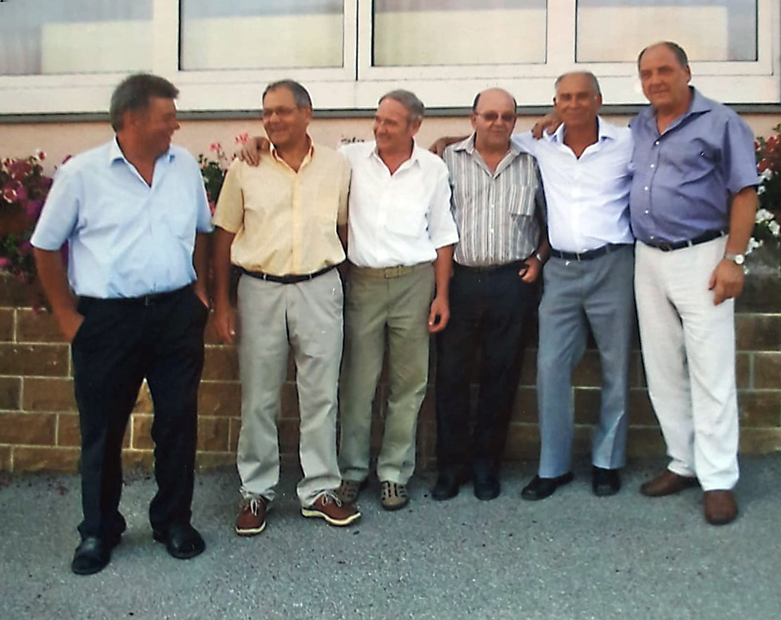 Die Jahrgänge aus Meschen | Meschen in Siebenbürgen