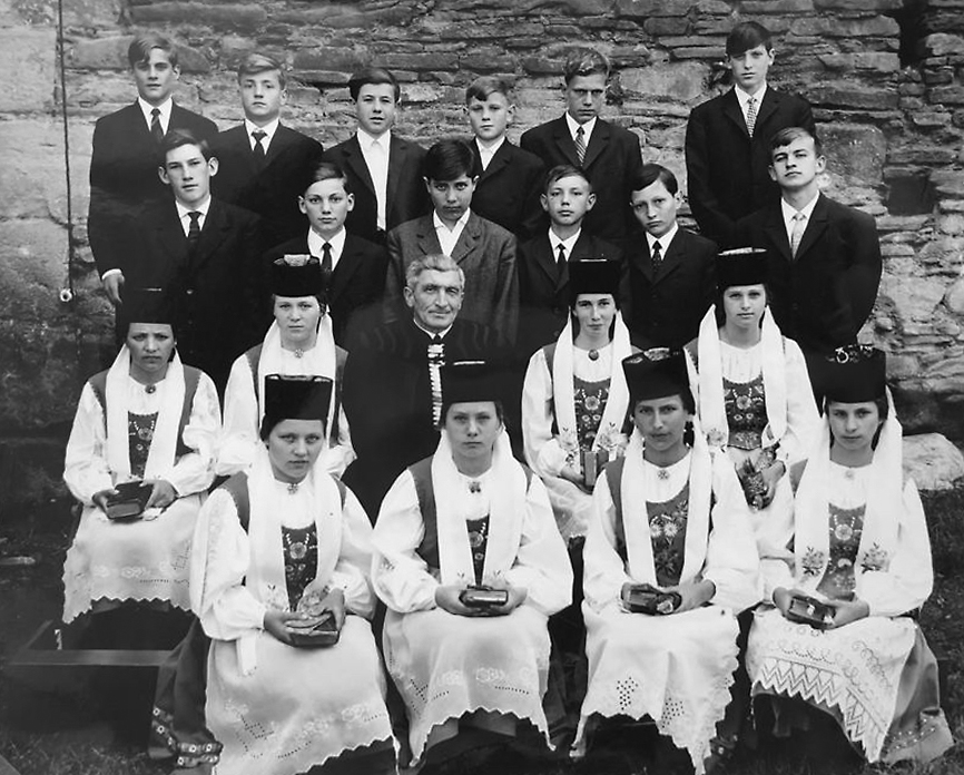 Die Jahrgänge aus Meschen | Meschen in Siebenbürgen