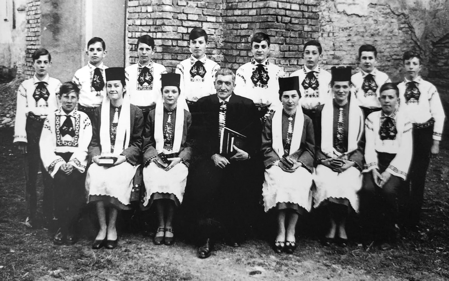 Die Jahrgänge aus Meschen | Meschen in Siebenbürgen