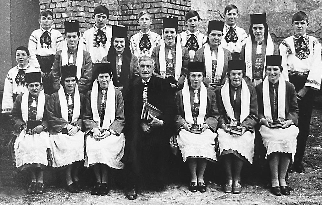 Die Jahrgänge aus Meschen | Meschen in Siebenbürgen