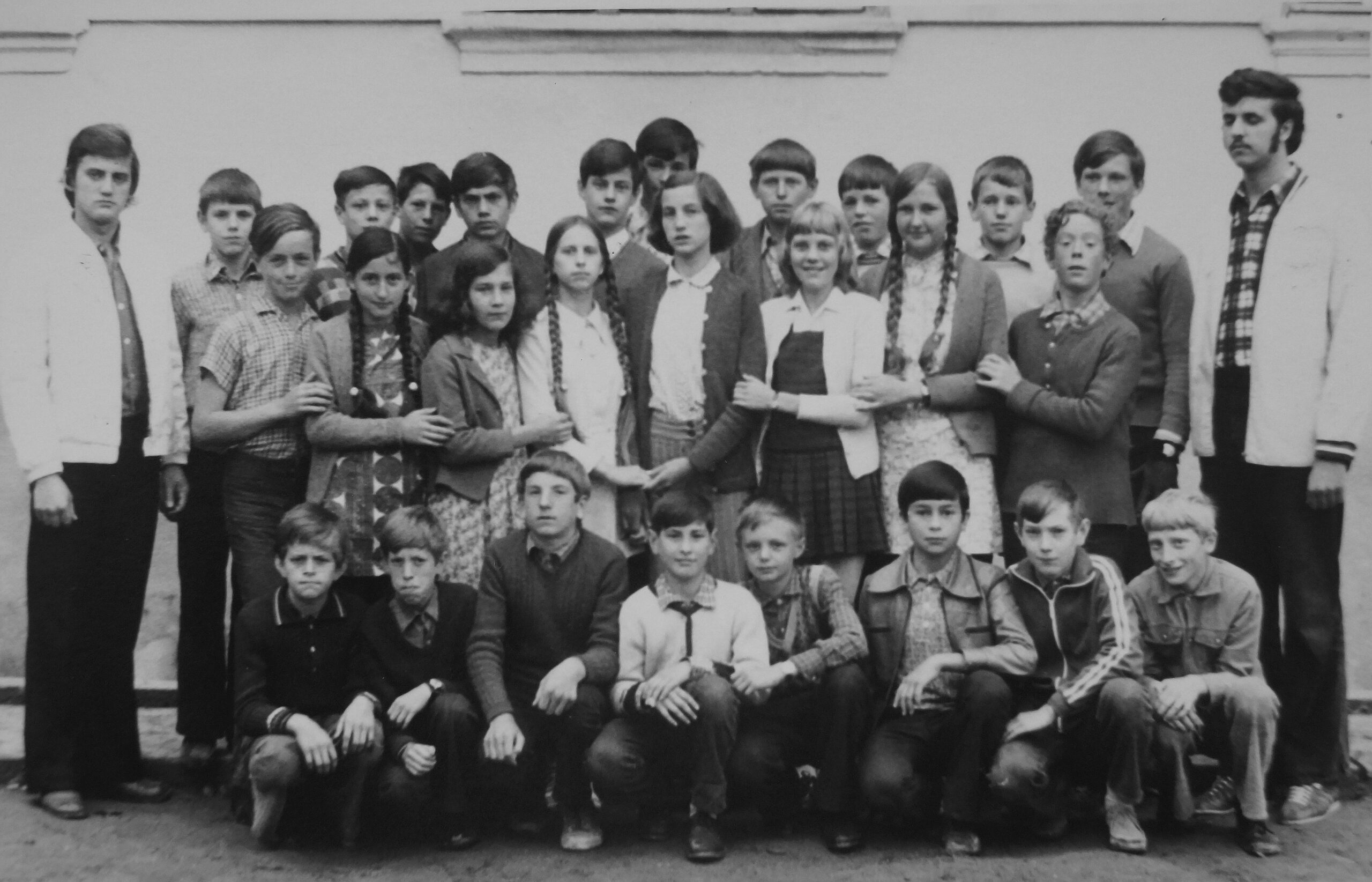 Die Jahrgänge aus Meschen | Meschen in Siebenbürgen