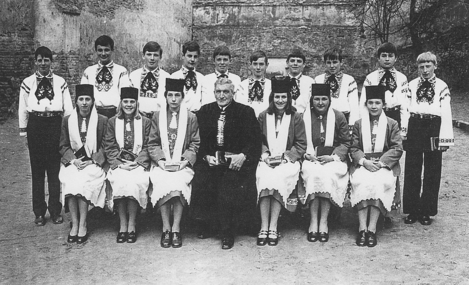 Die Jahrgänge aus Meschen | Meschen in Siebenbürgen