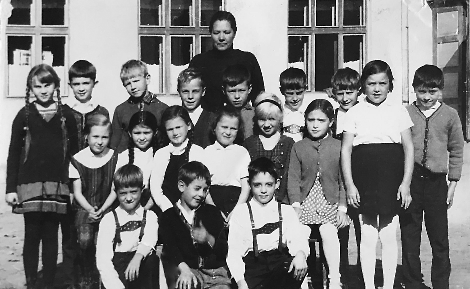 Die Jahrgänge aus Meschen | Meschen in Siebenbürgen