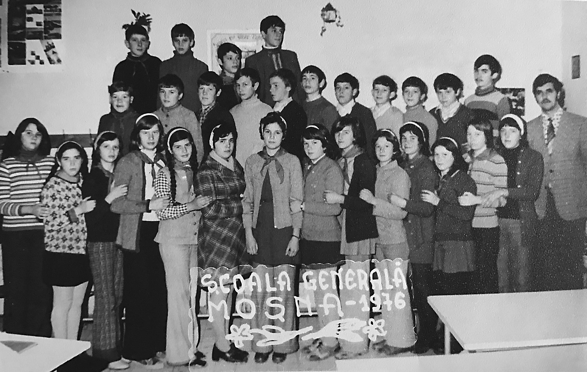 Die Jahrgänge aus Meschen | Meschen in Siebenbürgen