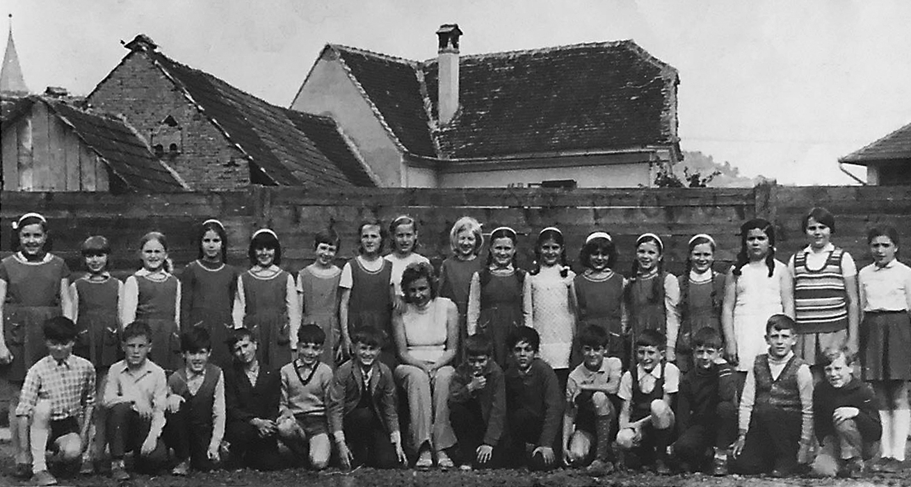 Die Jahrgänge aus Meschen | Meschen in Siebenbürgen