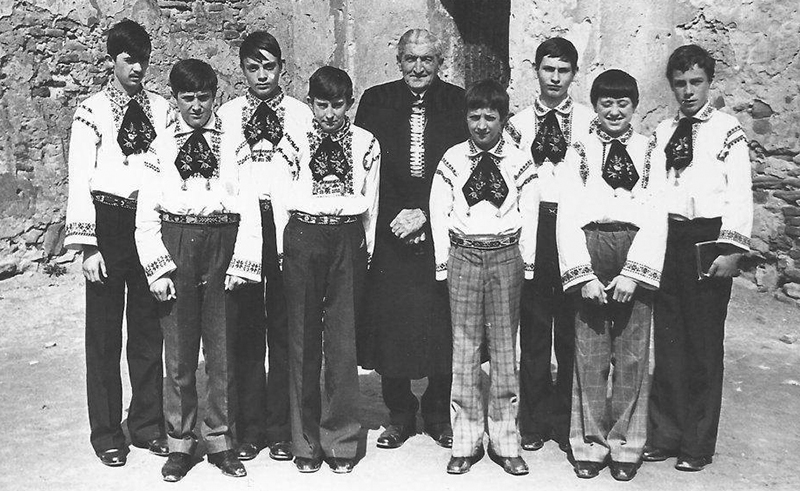 Die Jahrgänge aus Meschen | Meschen in Siebenbürgen