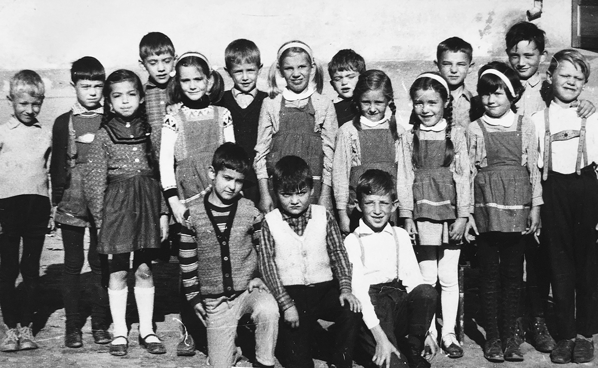 Die Jahrgänge aus Meschen | Meschen in Siebenbürgen