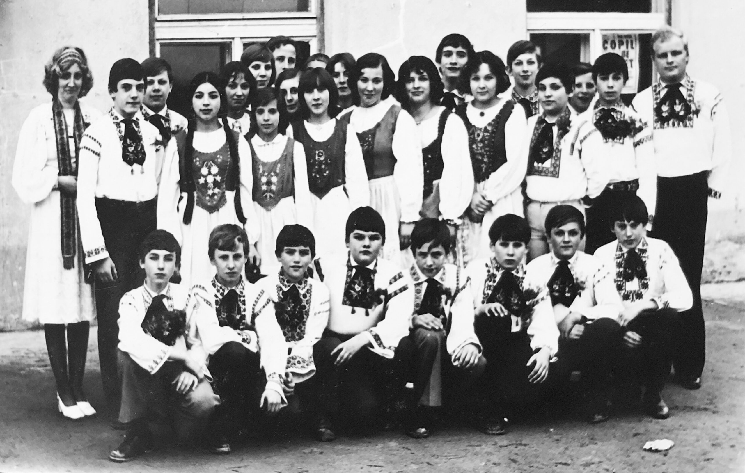 Die Jahrgänge aus Meschen | Meschen in Siebenbürgen