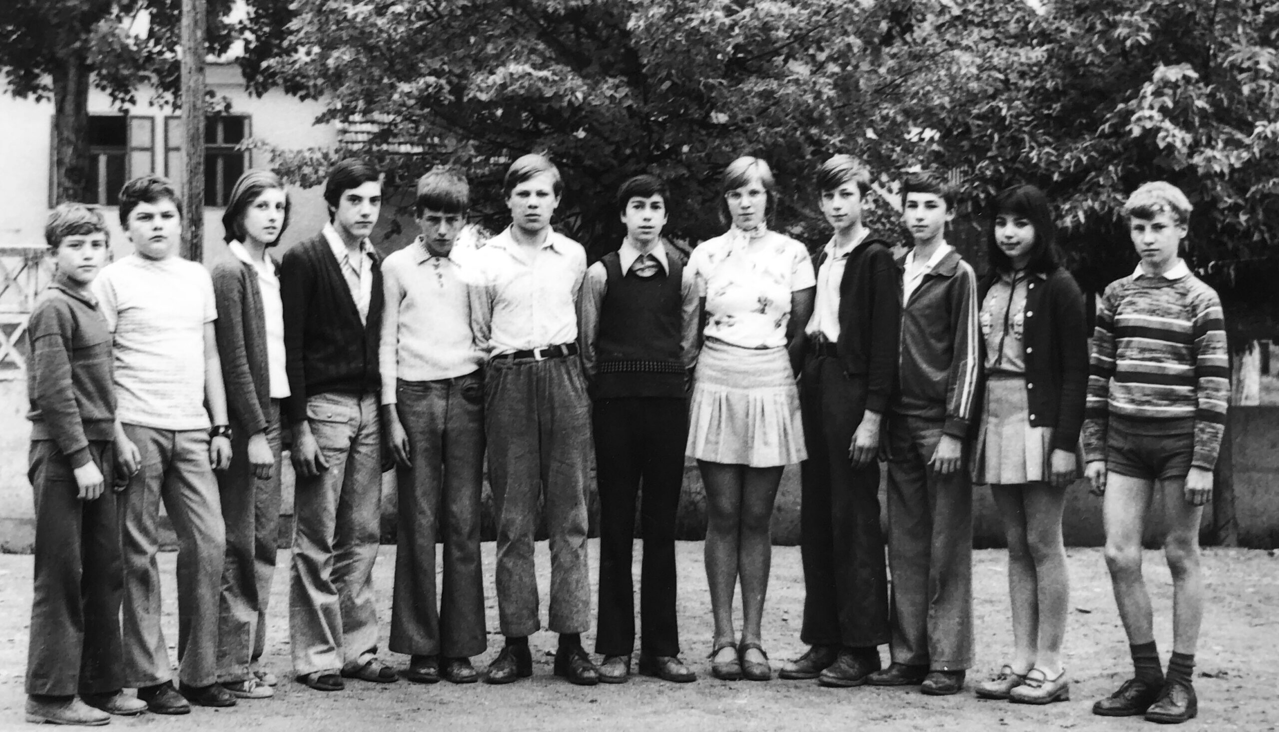 Die Jahrgänge aus Meschen | Meschen in Siebenbürgen