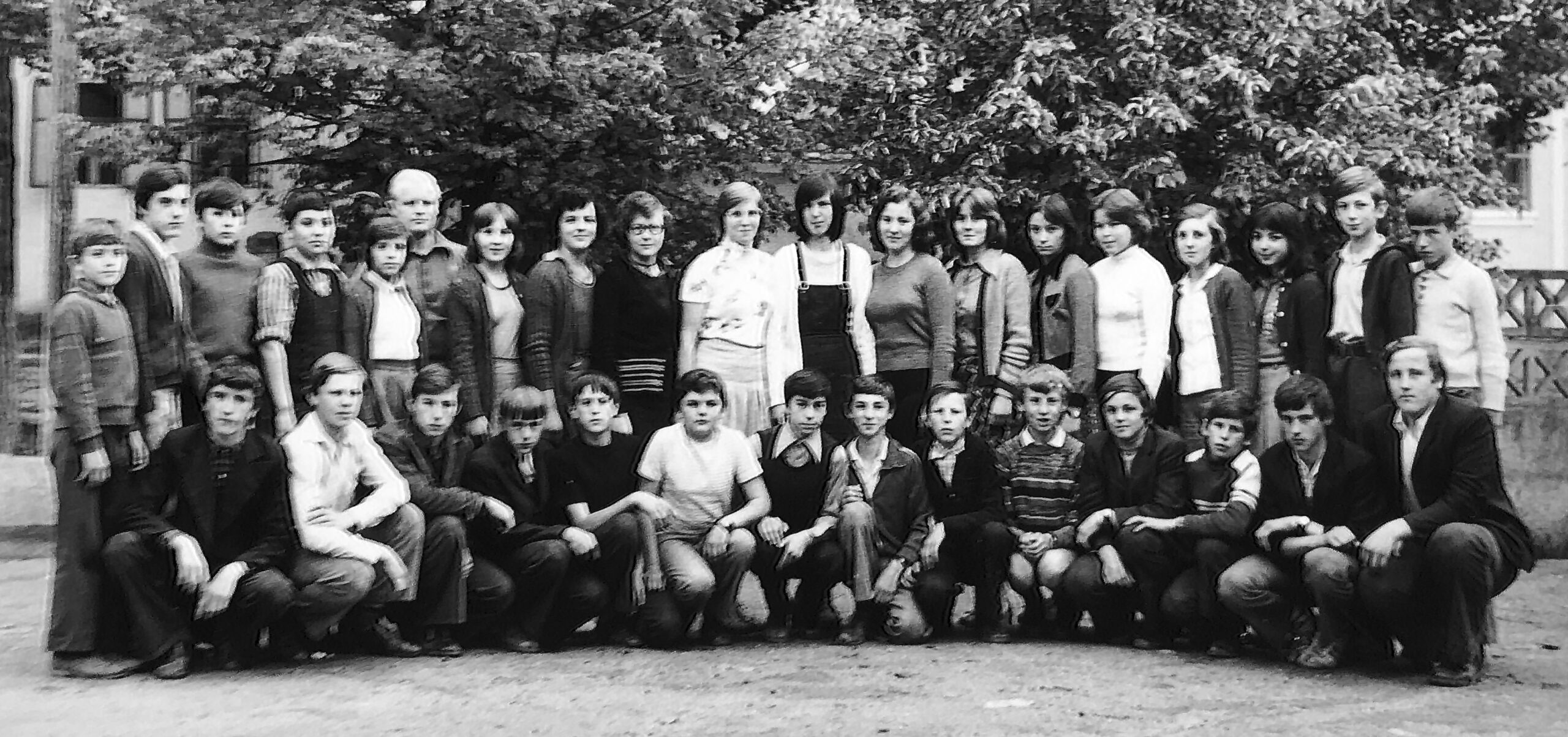 Die Jahrgänge aus Meschen | Meschen in Siebenbürgen