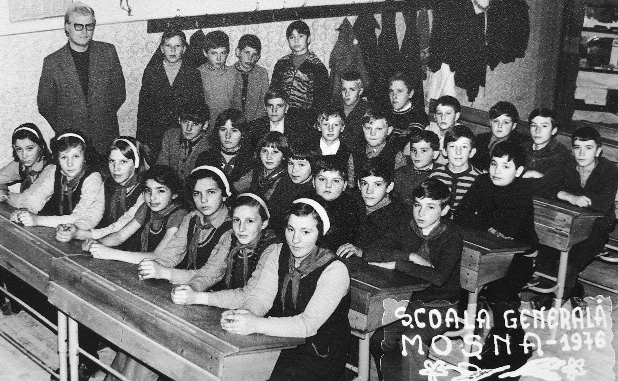 Die Jahrgänge aus Meschen | Meschen in Siebenbürgen