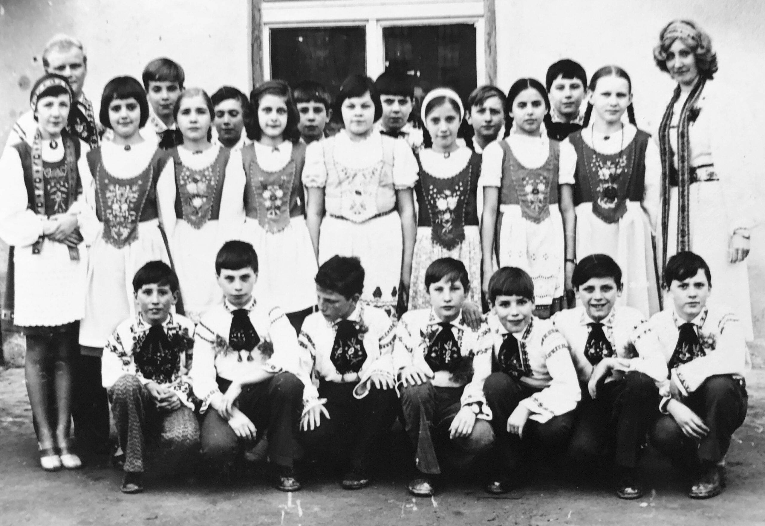 Die Jahrgänge aus Meschen | Meschen in Siebenbürgen