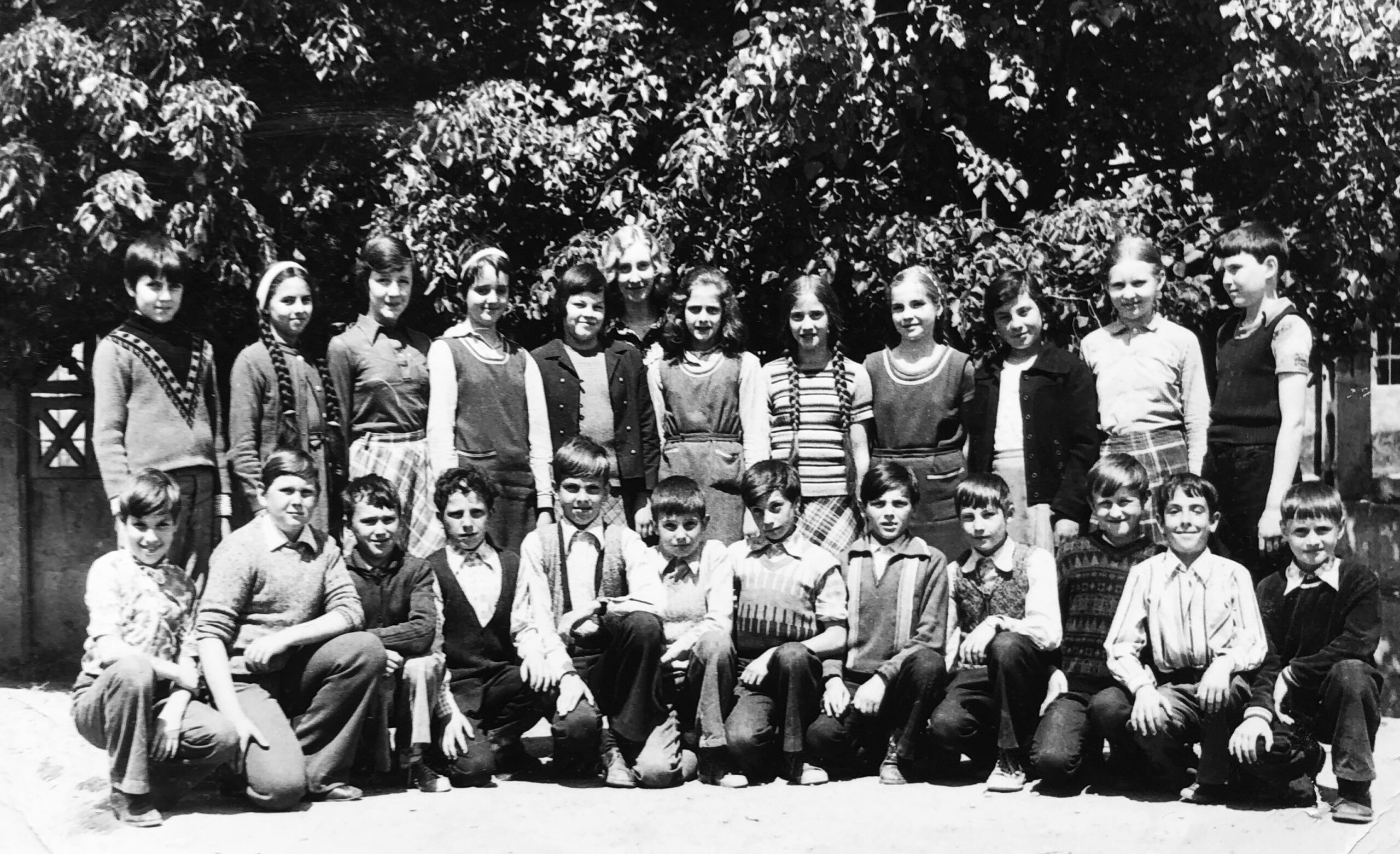 Die Jahrgänge aus Meschen | Meschen in Siebenbürgen