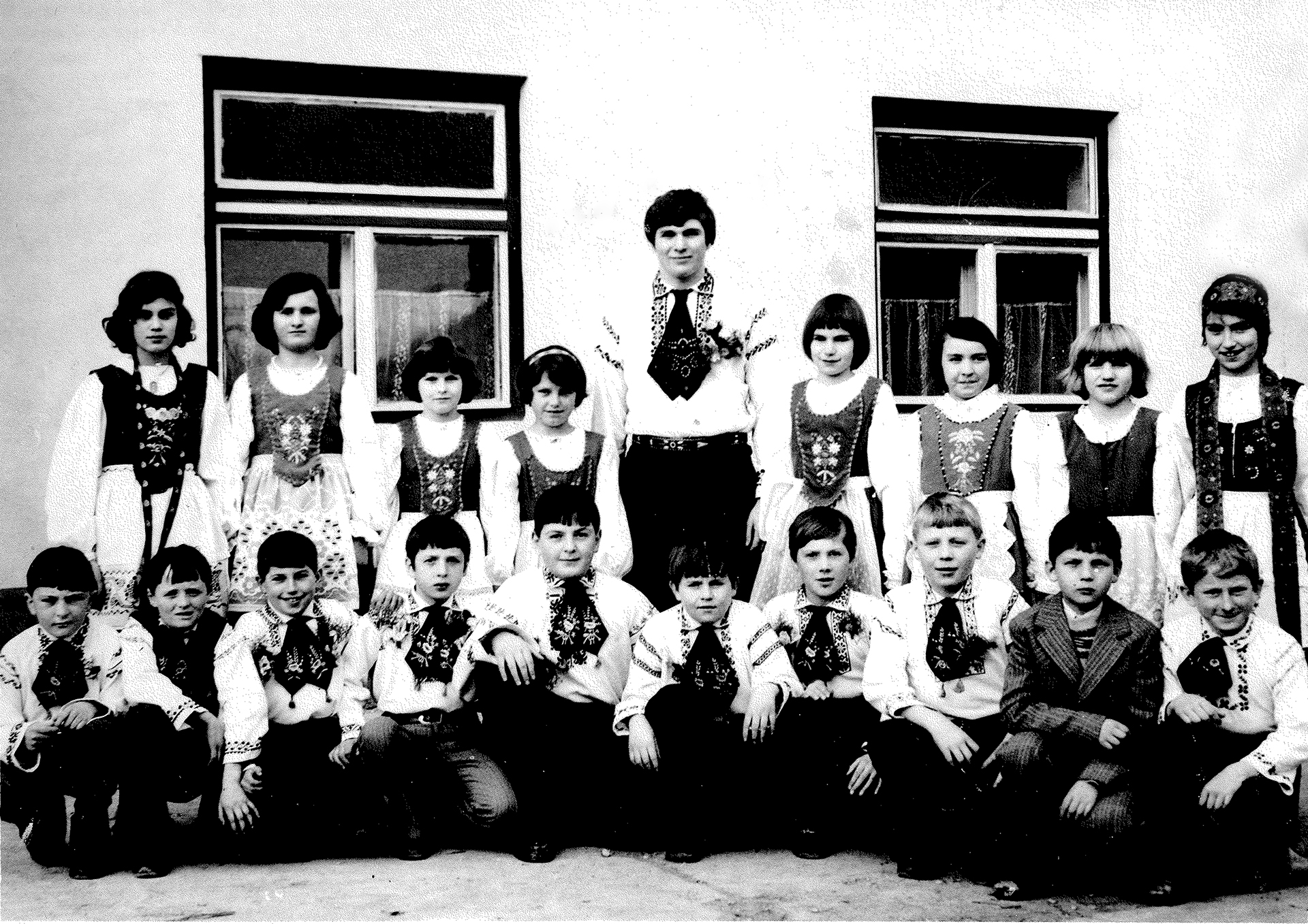 Die Jahrgänge aus Meschen | Meschen in Siebenbürgen