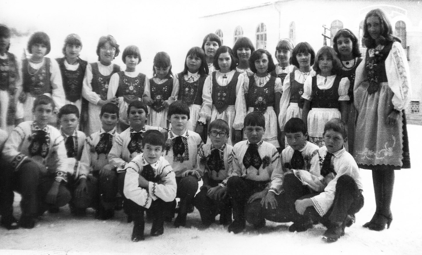 Die Jahrgänge aus Meschen | Meschen in Siebenbürgen